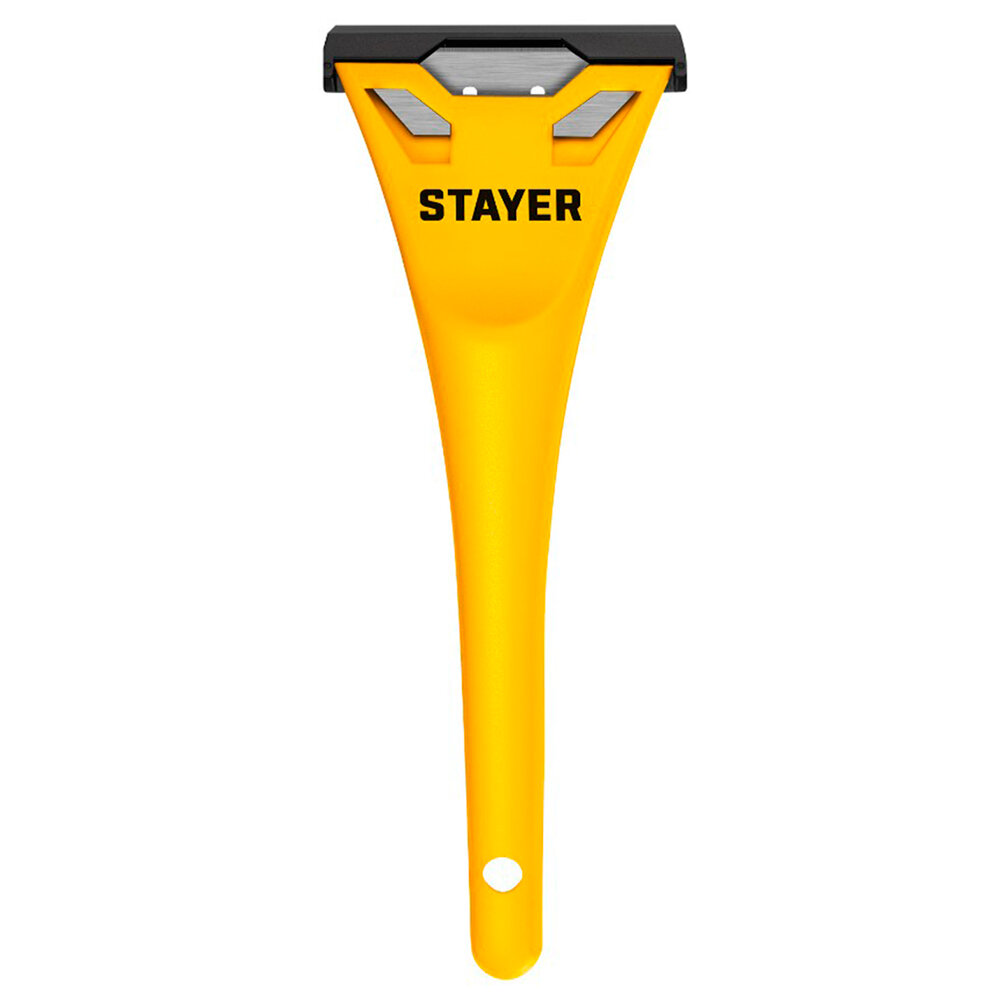 Набор STAYER STANDARD: Скребок пластмассовый с 5 лезвиями, 60мм {0851-H6_z02} 1 шт
