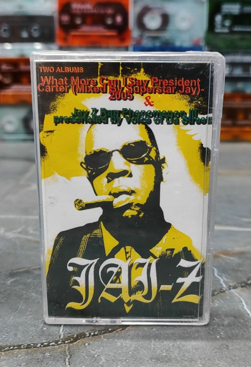 Jay-Z Two albums, аудиокассета, кассета (МС), 2005, .