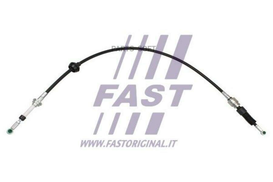 FT73001 FAST трос переключения КПП FIAT DUCATO 94> 1002/760MM