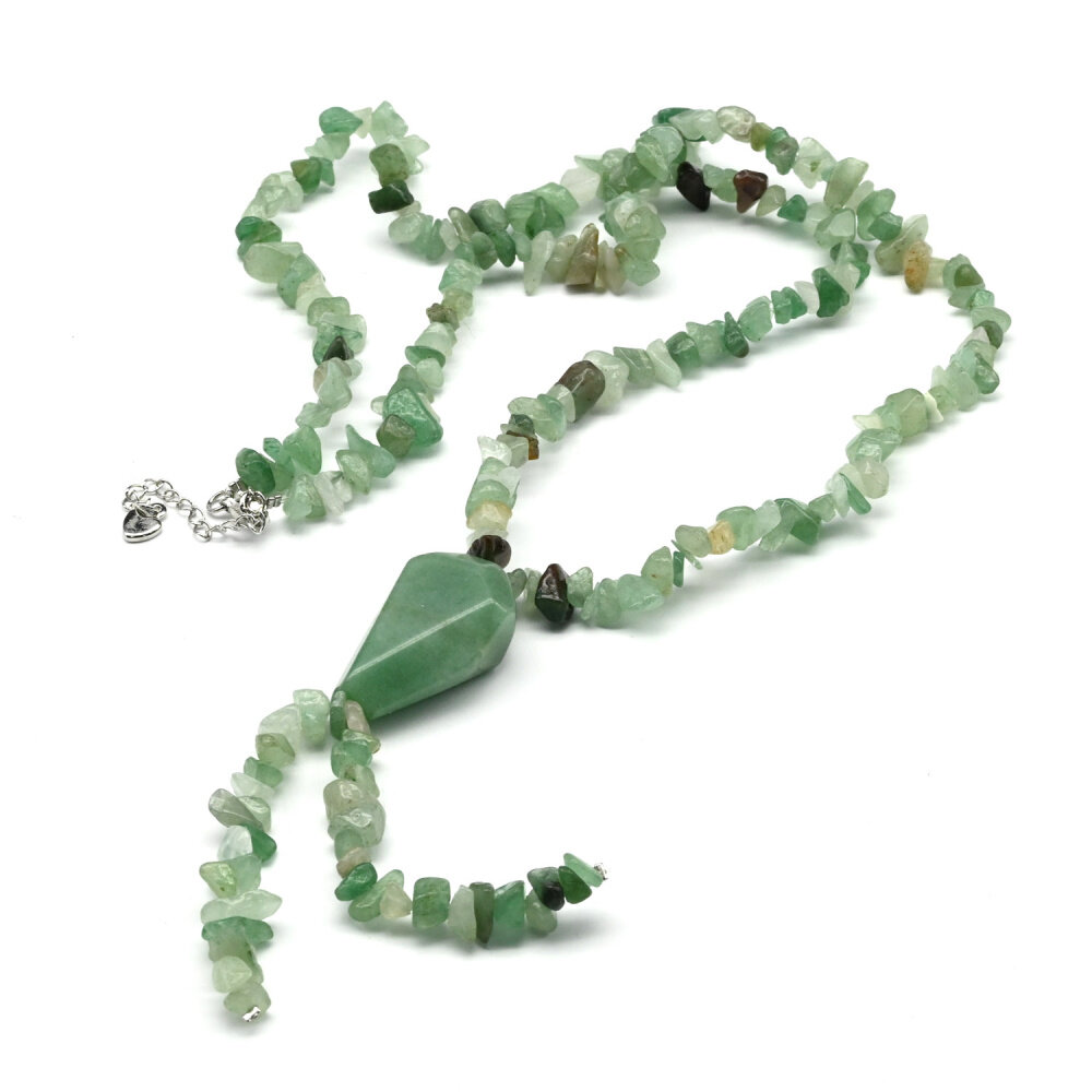 Бусы, авантюрин