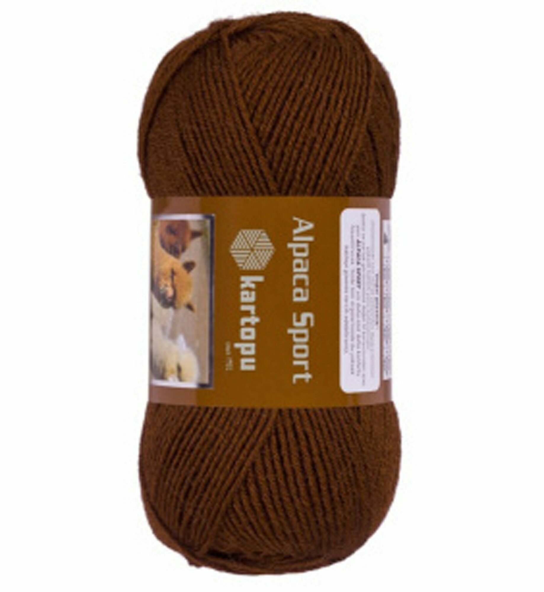 5 Мотков Пряжа Kartopu ALPACA SPORT 60% Акрил, 20% Шерсть, 20% Шерсть альпаки 100 гр. - 260 м. цвет - 891