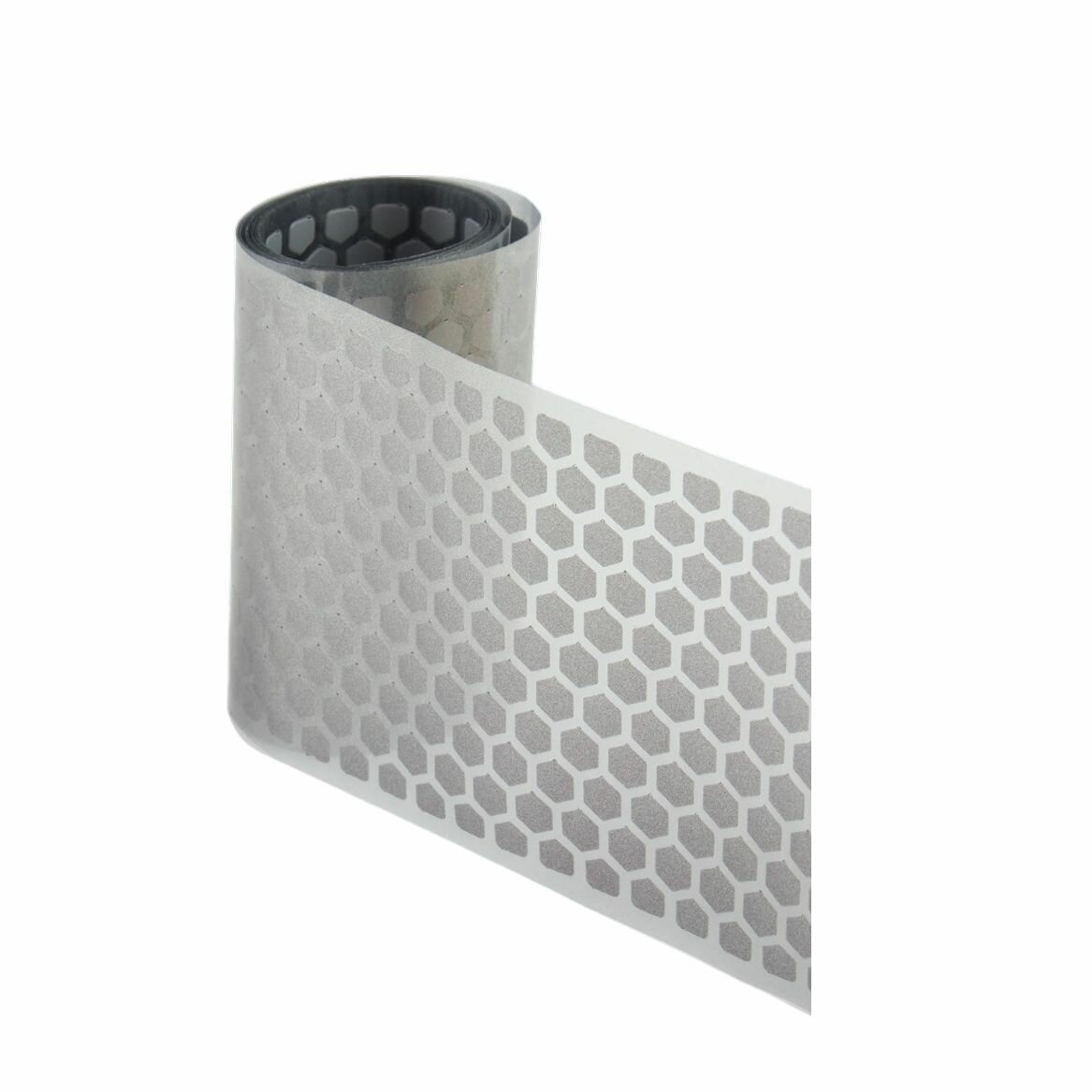 Светоотражающая термонаклейка на одежду 1 метр