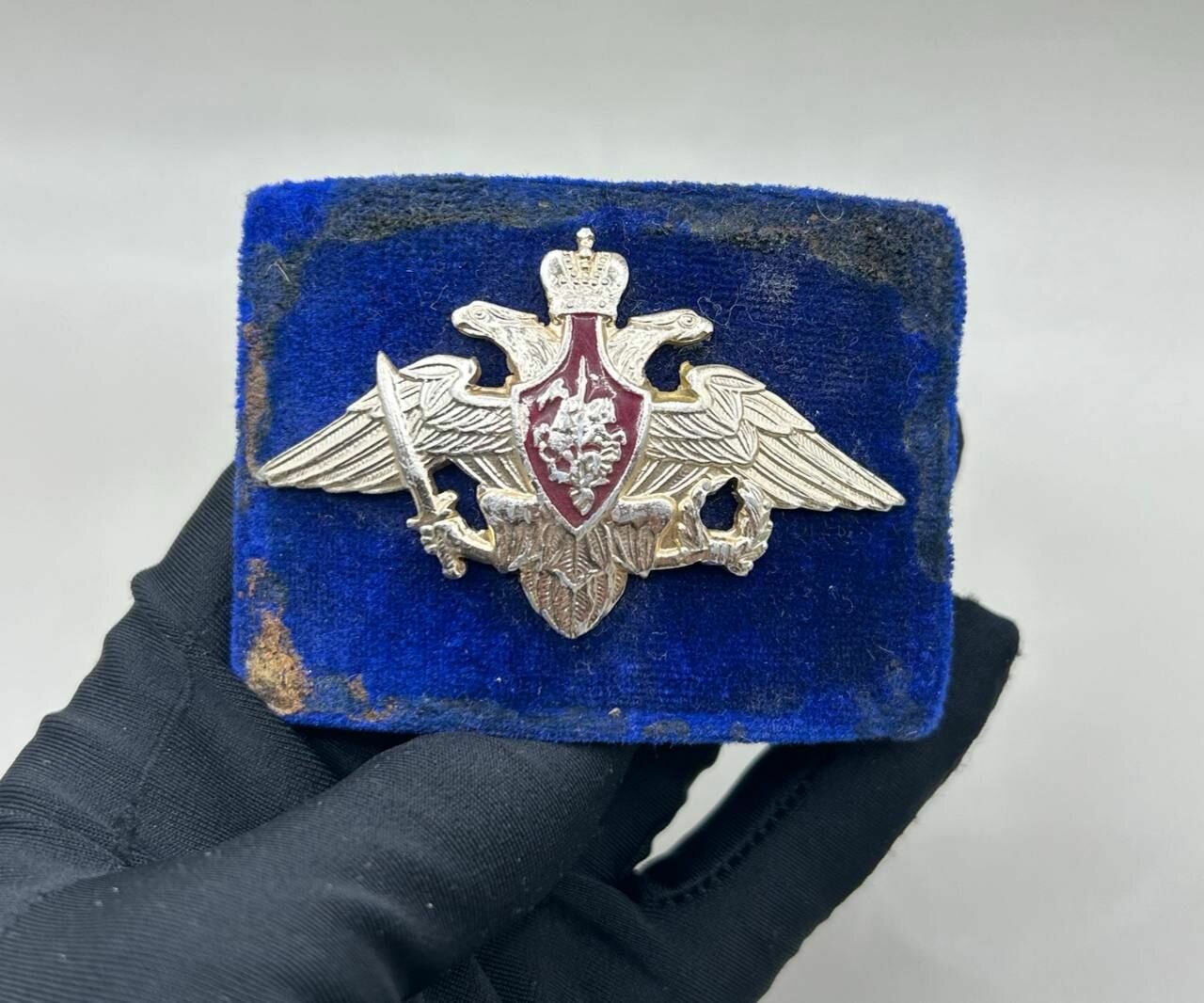 Пряжка солдатская, дембельская, ВС РФ, редкий экземпляр!