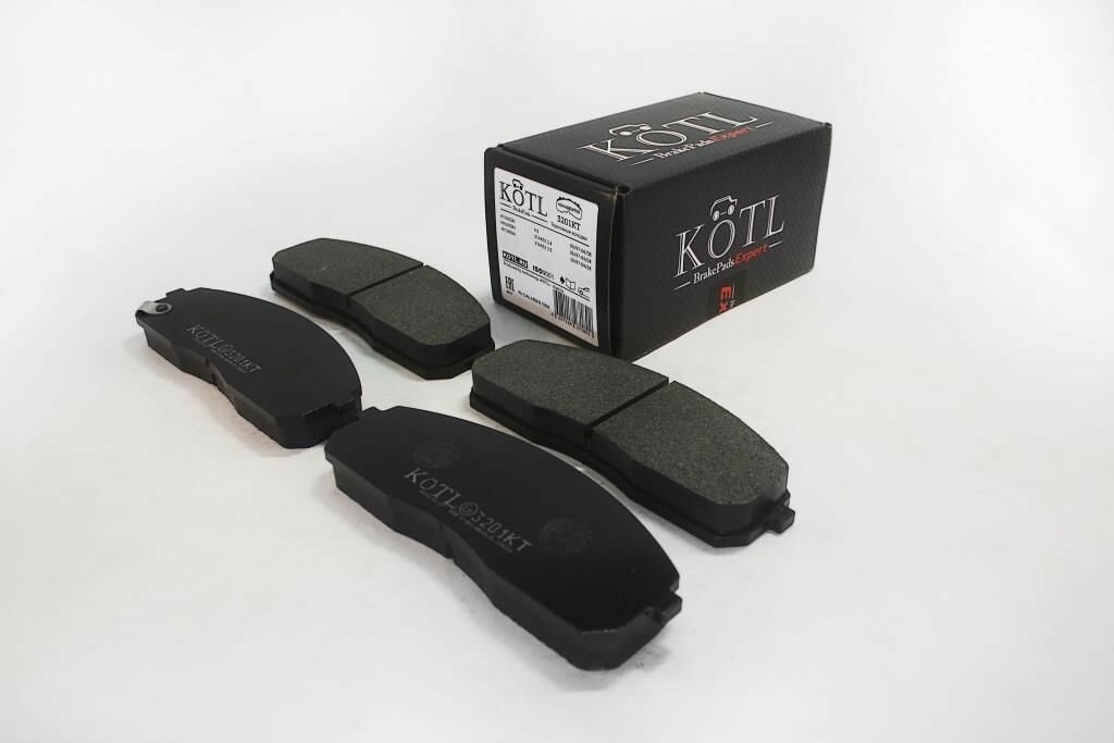 Тормозные колодки 3201KT KOTL