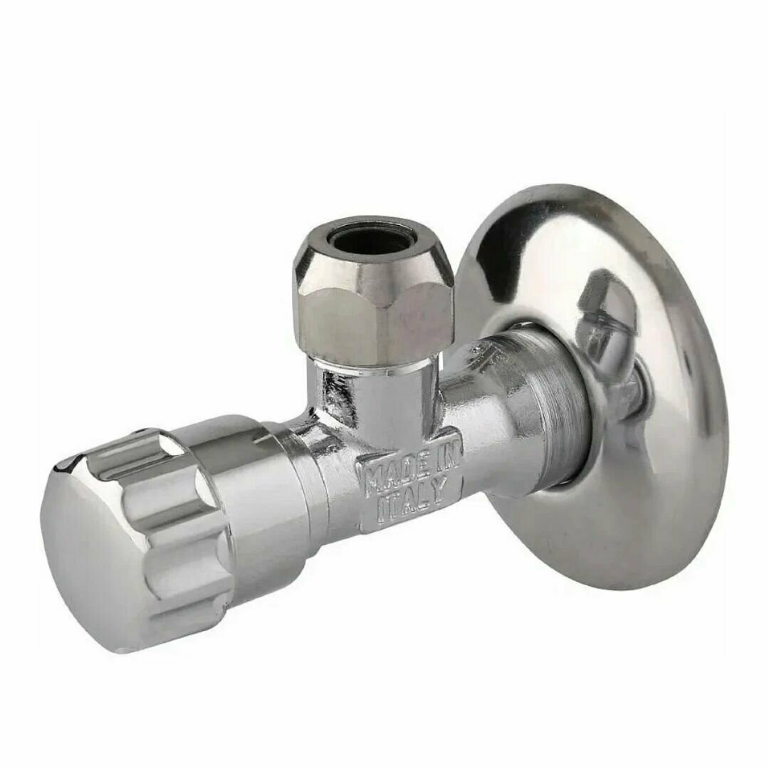 Вентиль ITAP для смесителей с соединителем для медной трубки хромированный 10х1/2"