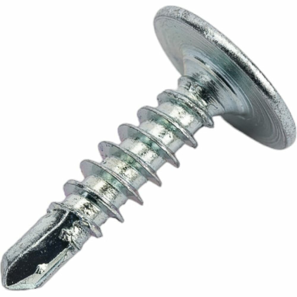 Саморез с прессшайбой Качественный Крепеж 4,2х16 сверло 260 шт 0200343 КЧ, монтажа листовых материалов