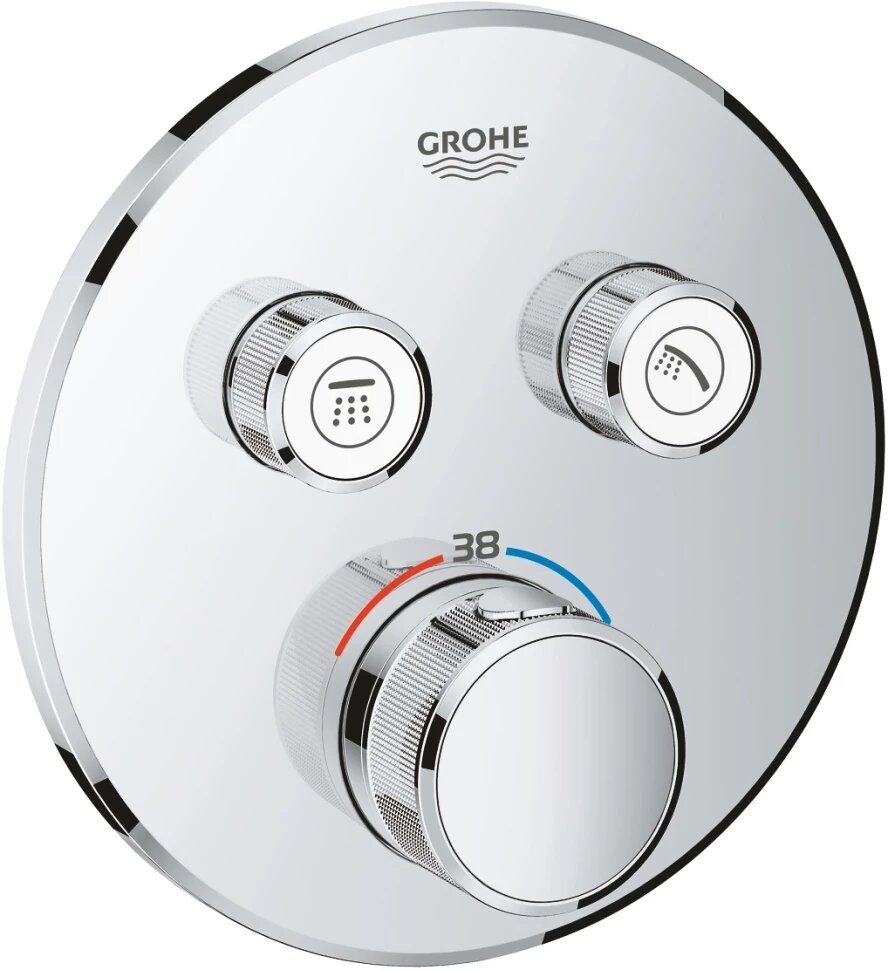 Термостат для ванны Grohe Grohtherm SmartControl 29119000