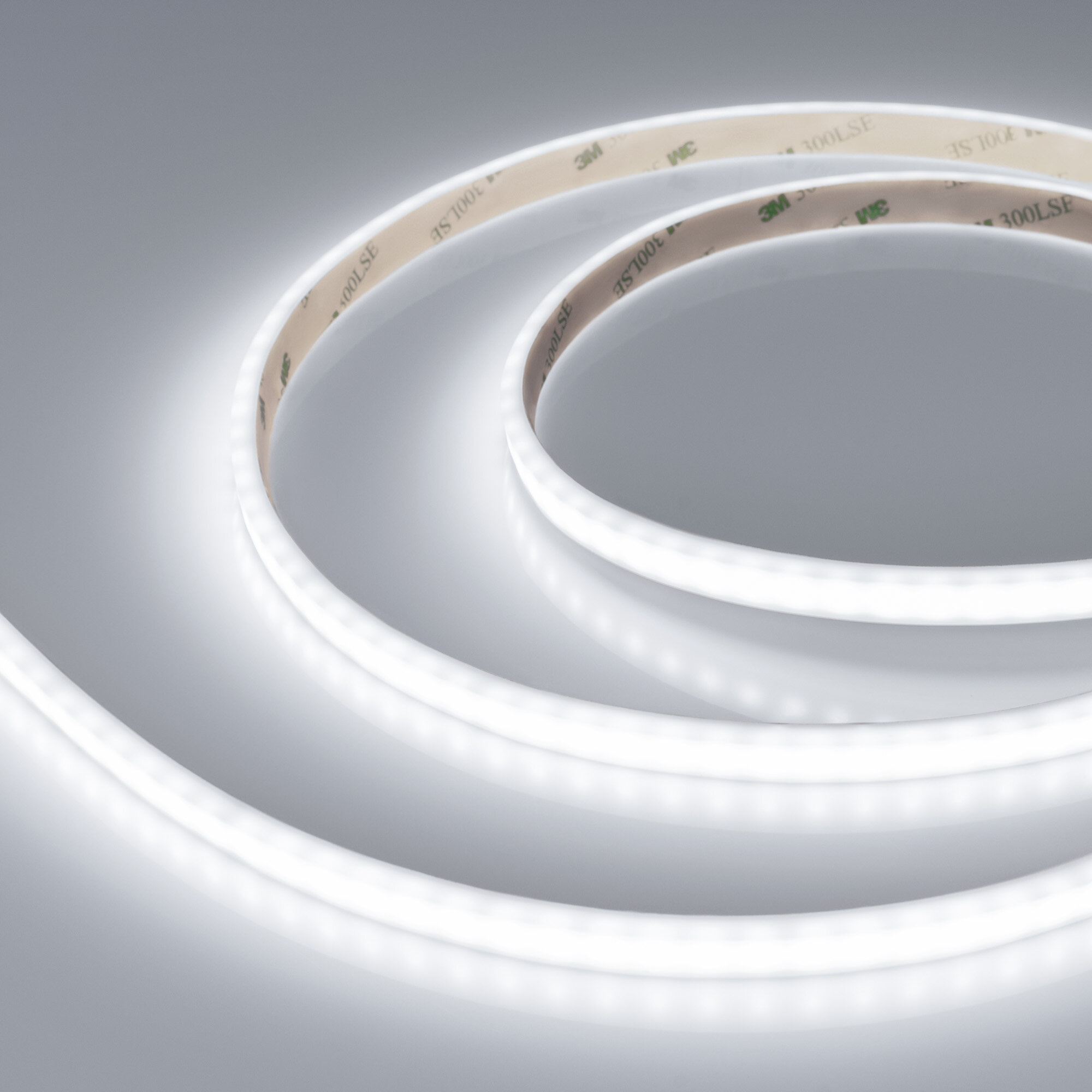 Светодиодная Лента герметичная RTW-PSW-A120-10mm 24V White6000 (9.6 W/m, IP67, 2835, 5m) (Arlight, 5 лет) 040708