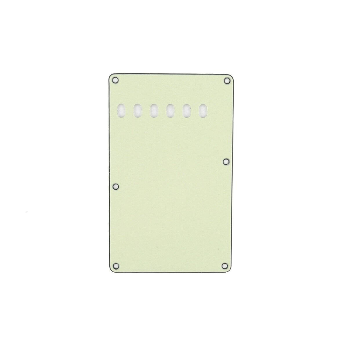 Задняя крышка для Fender US/Mexico Musiclily MX0570, зеленая мята