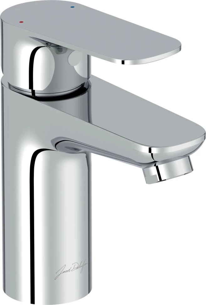 Смеситель для раковины с донным клапаном Jacob Delafon Oscar E29842-CP
