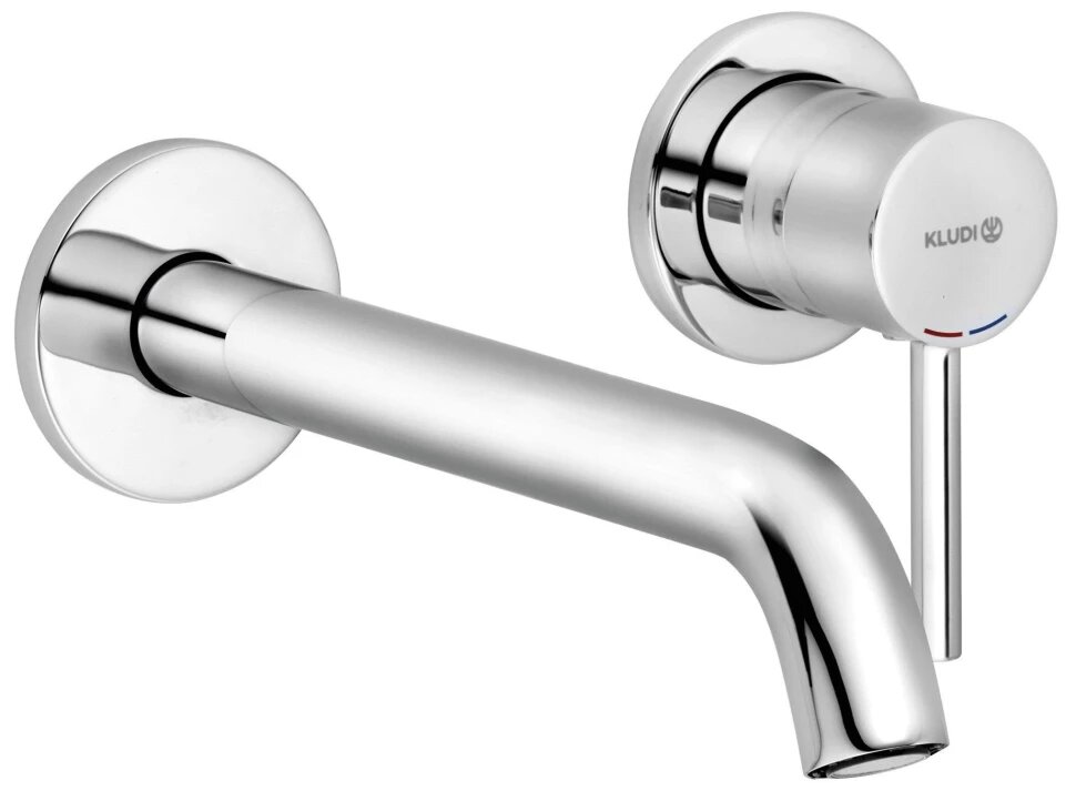 Смеситель для раковины Kludi Bozz 382450576 встраиваемый, хром