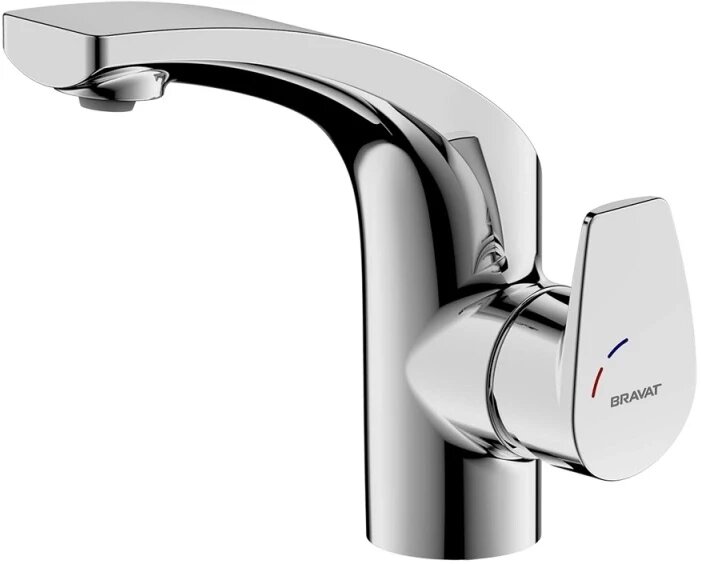 Смеситель для раковины Bravat Nizza F1353387CP-RUS