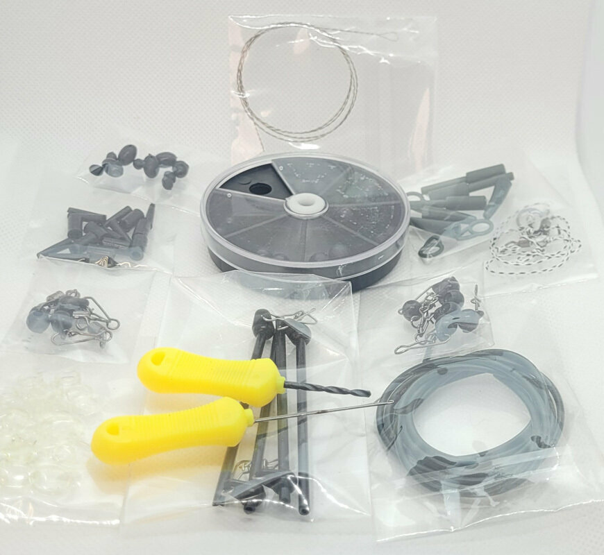 Набор инструмента для ловли карпа/ комплект оснасток для карпа