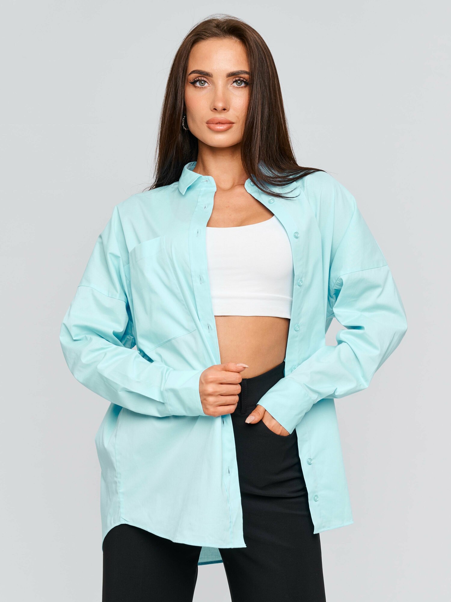 Рубашка Весна-лето 2024