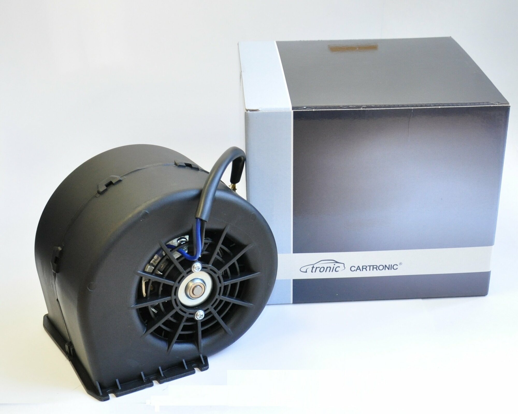 Мотор отопителя Г-31105, 3302 Бизнес в сборе Cartronic