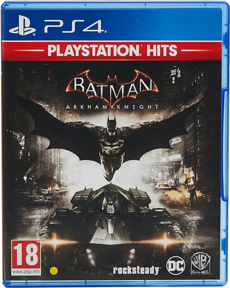 Игра Batman: Arkham Knight Playstation hits для PlayStation 4, субтитры на русском