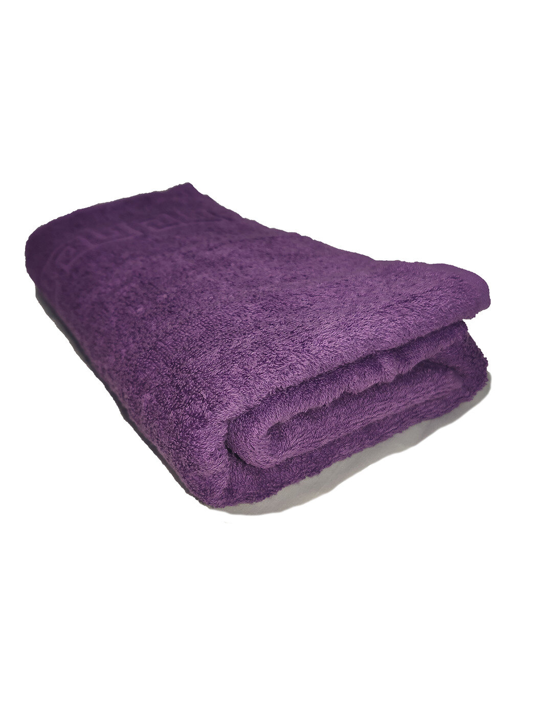 Полотенце банное, махровое, 40х70 см Хлопок 100% 430г/м2 Пурпурный