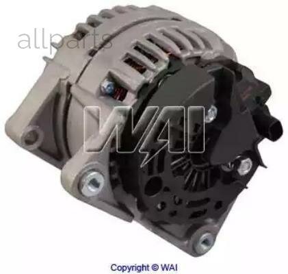 WAI 11475N Генератор (новый) Opel Astra H Signum Vectra C Zafira B