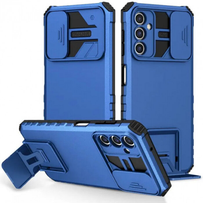 CamShield Holder Противоударный чехол-подставка для Samsung Galaxy A25 с защитой камеры