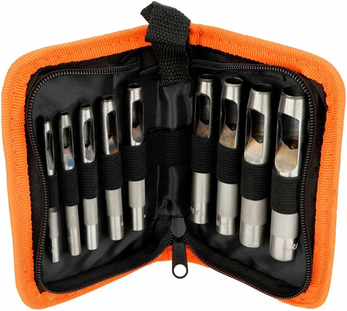 Набор просечек 3,2-12,7мм. 9шт. в блистере АвтоДело арт. 40419