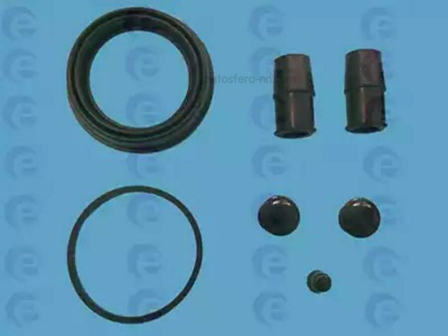 ERT 400378 Ремкомплект тормозного суппорта ALFA ROMEO: 159 05- \ AUDI: A4 04-, A4 07-, A6 04-, A6 Allroad 06-, A6 Avant 05-, A8 02- \ BMW: 5 95-03, 5 03-, 5 Touring 97-04, 5 Touring 04-, 7
