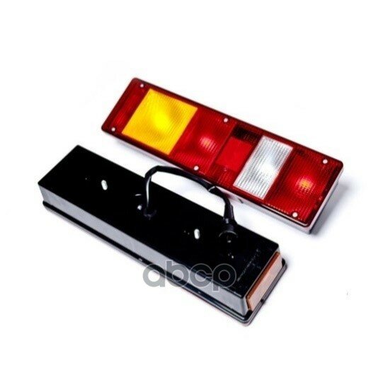 Фонарь задний! левый UNIVERSAL с провод. и габар. без лампы МАЗ евро, КАМАЗ, С/МАЗ, урал ТехАвтоСвет арт. 7452250