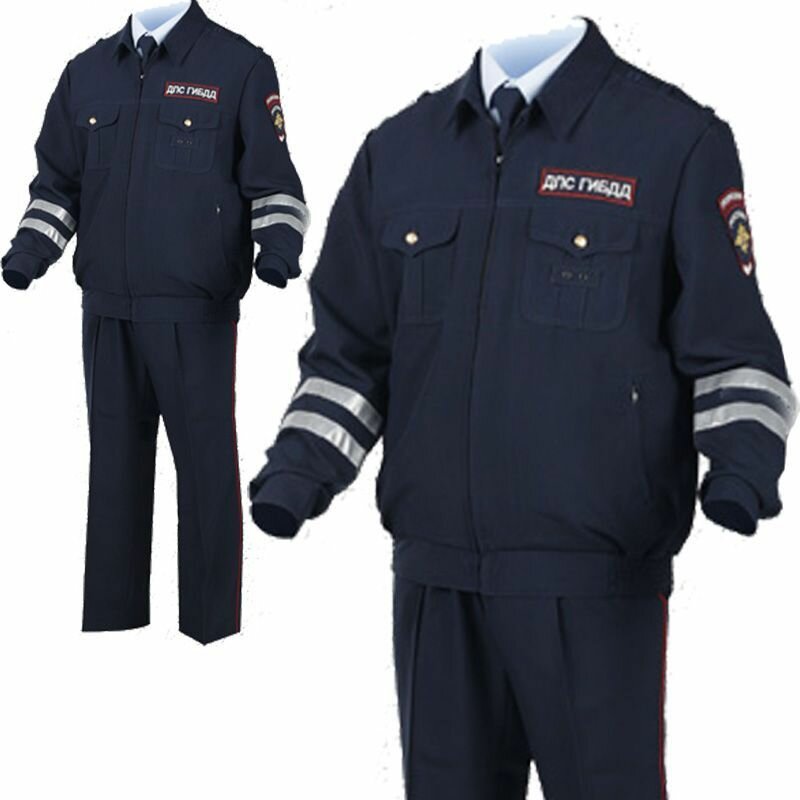 Костюм мужской ДПС 176/58 куртка брюки. Форменный костюм. Костюм уставной. Костюм Магеллан.