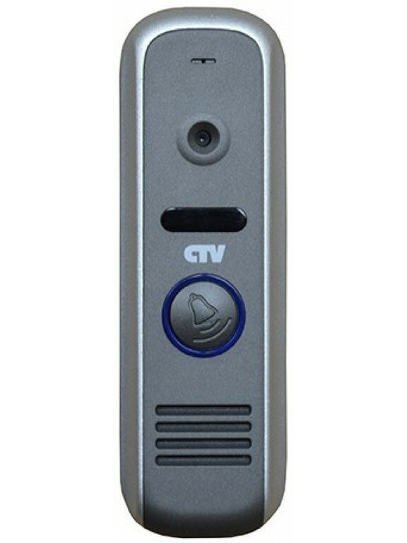 Вызывная панель CTV-D1000HD GS (графит) со встроенным БУЗ