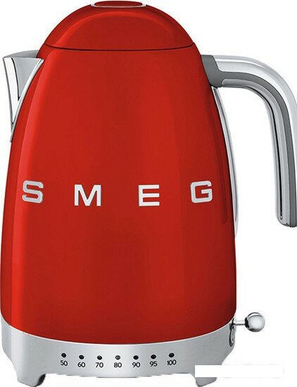Чайник SMEG KLF04RDEU красный