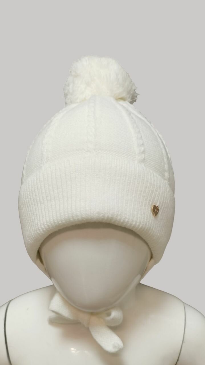 Шапка-бини Базовая коллекция для девочек