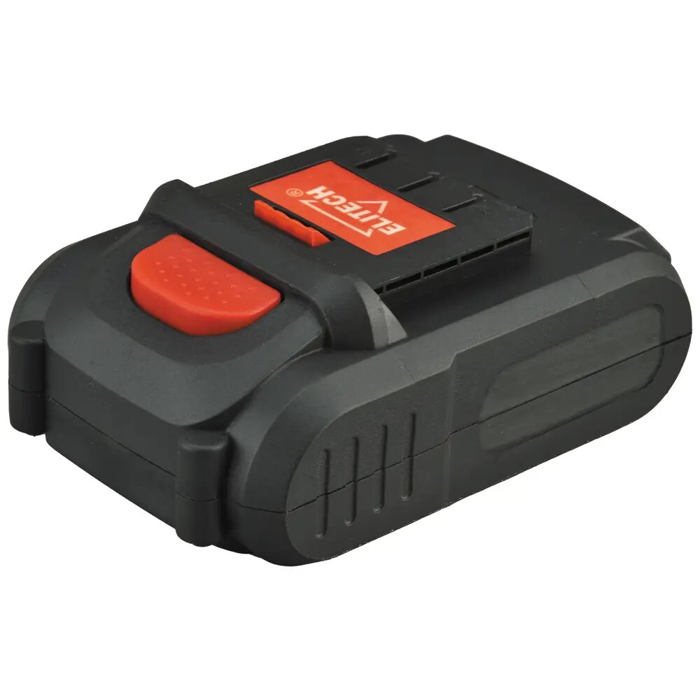 Аккумулятор Elitech 1820.127100, 18 В Li-ion 2 Ач