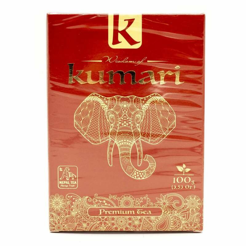 Чай Wisdom of Kumari Premium Tea Pekoe 100 гр - 2 шт