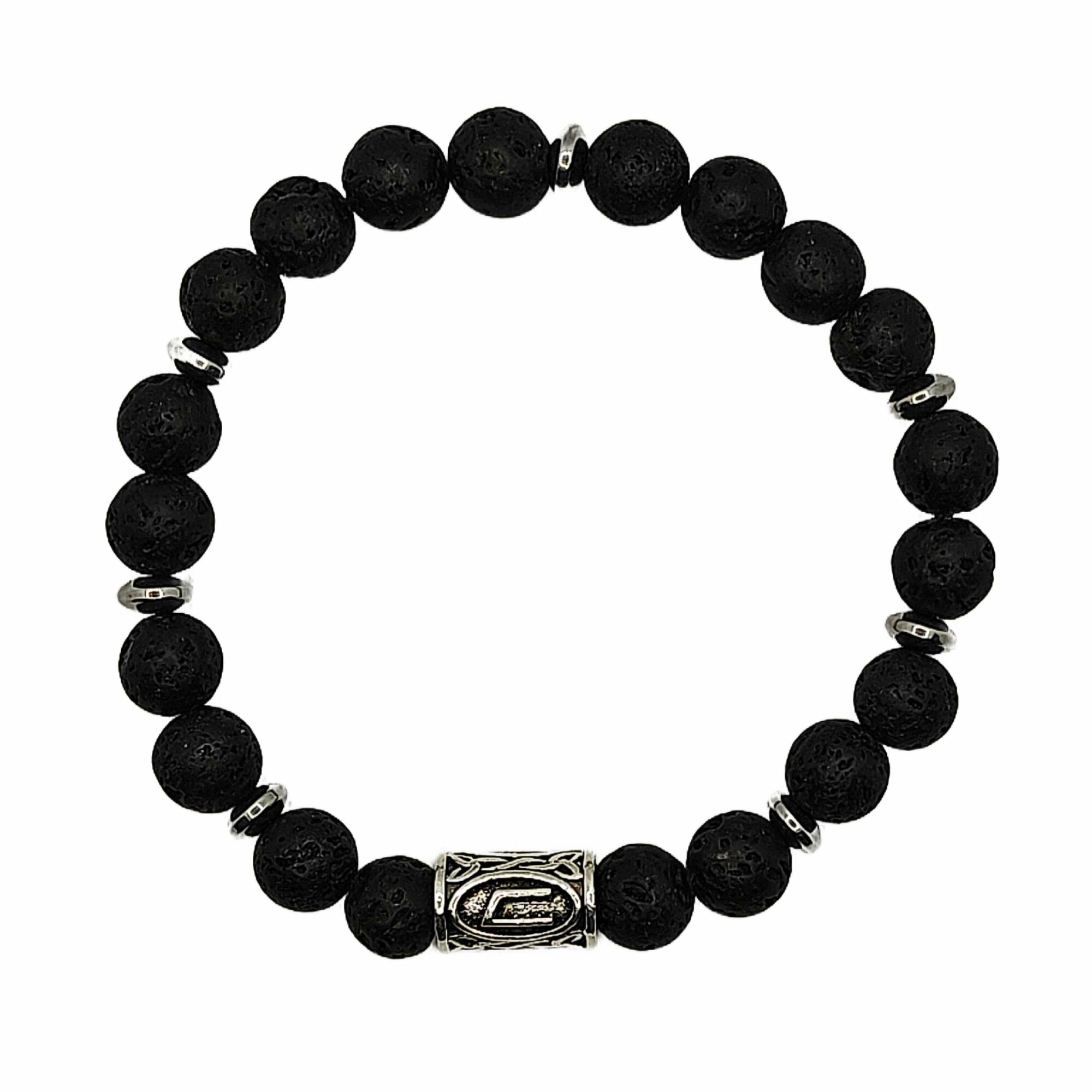 Славянский оберег, Браслет-нить, гематит