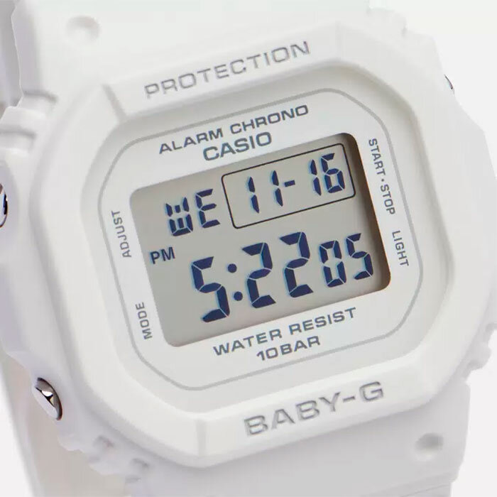 Наручные часы CASIO Baby-G, белый — фото 1