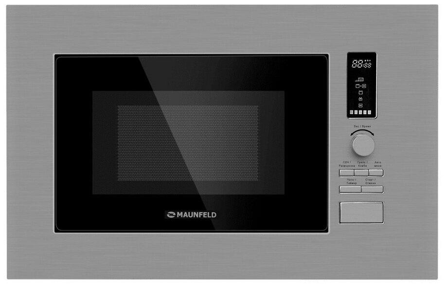 Встраиваемая микроволновая печь СВЧ Maunfeld JBMO820GS01