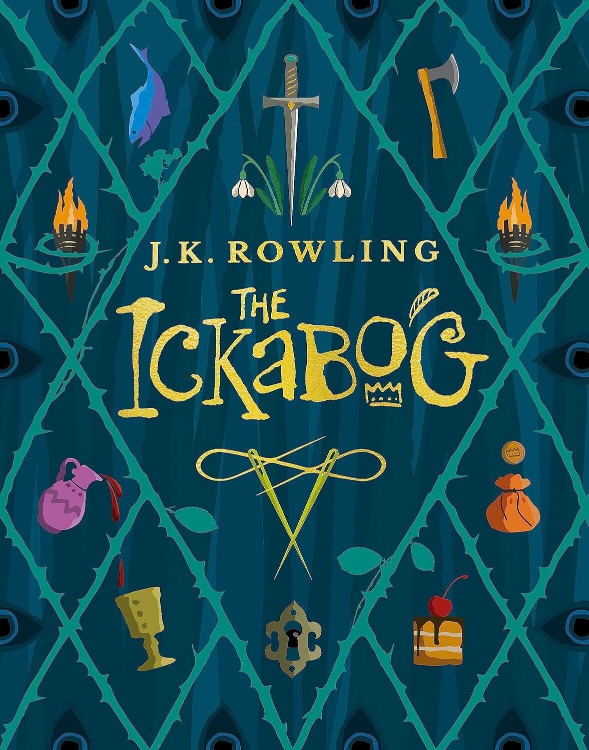 Joanne Rowling. The Ickabog (J.K. Rowling) Икабог (Дж. К. Роулинг) /Книги на английском языке