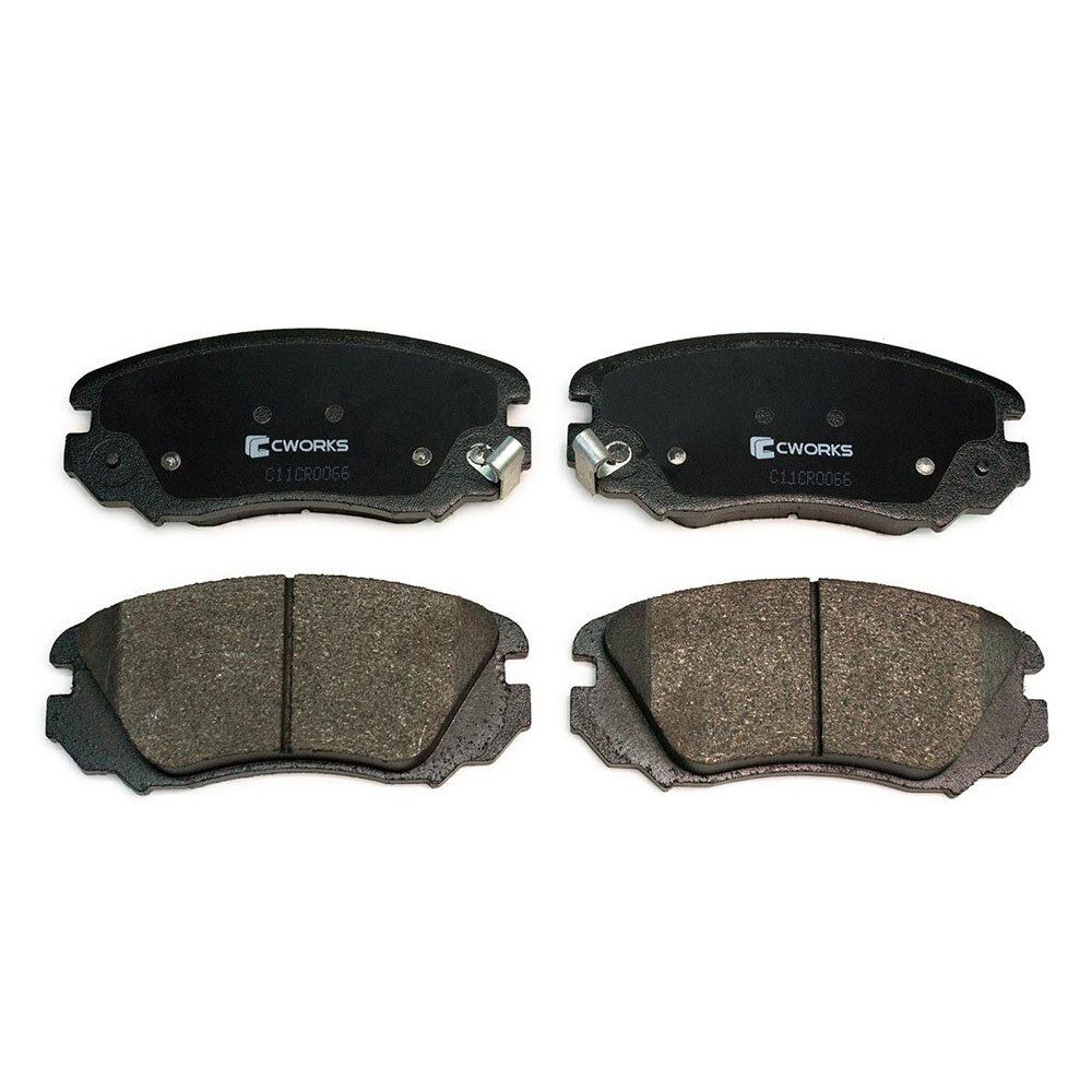 Тормозные колодки передние, Low Metallic