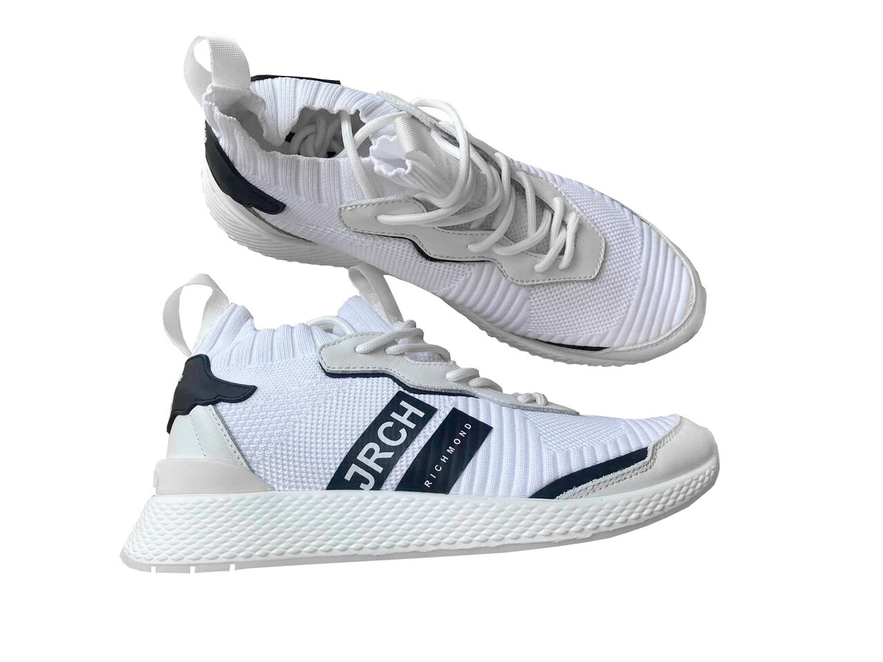 Женские белые кроссовки John Richmond 38.5 размер