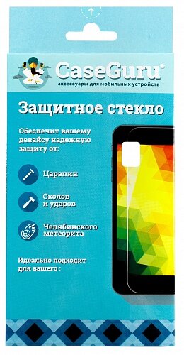 Защитное стекло для Samsung Galaxy S9 3D Black 0,33мм, CaseGuru