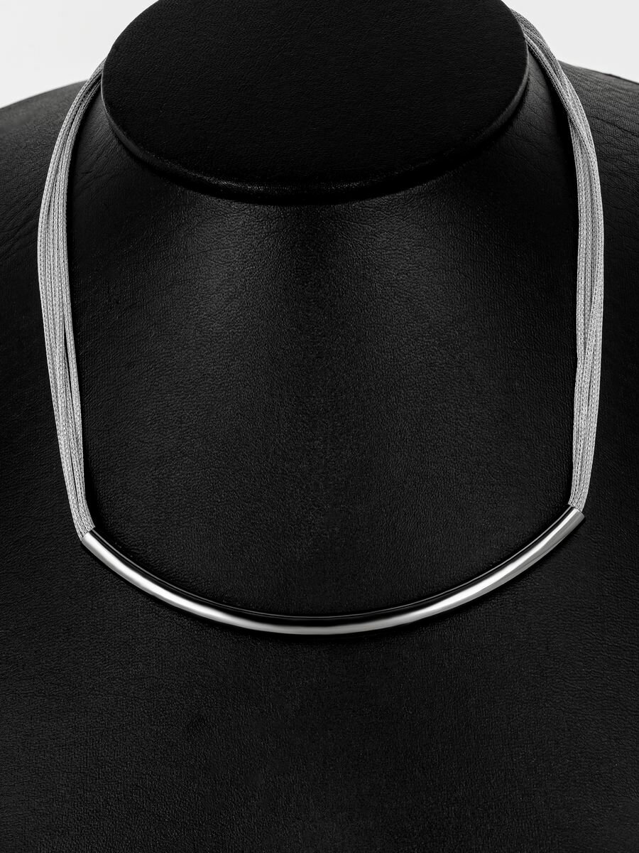 Колье, серебро, 925 проба