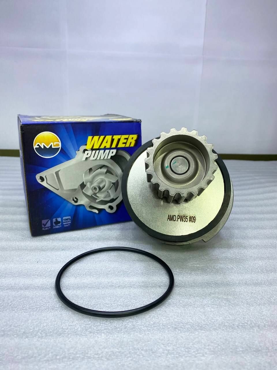 Насос водяной AMD Daewoo / Chevrolet (Nexia / Lanos ) арт. AMD. PW35