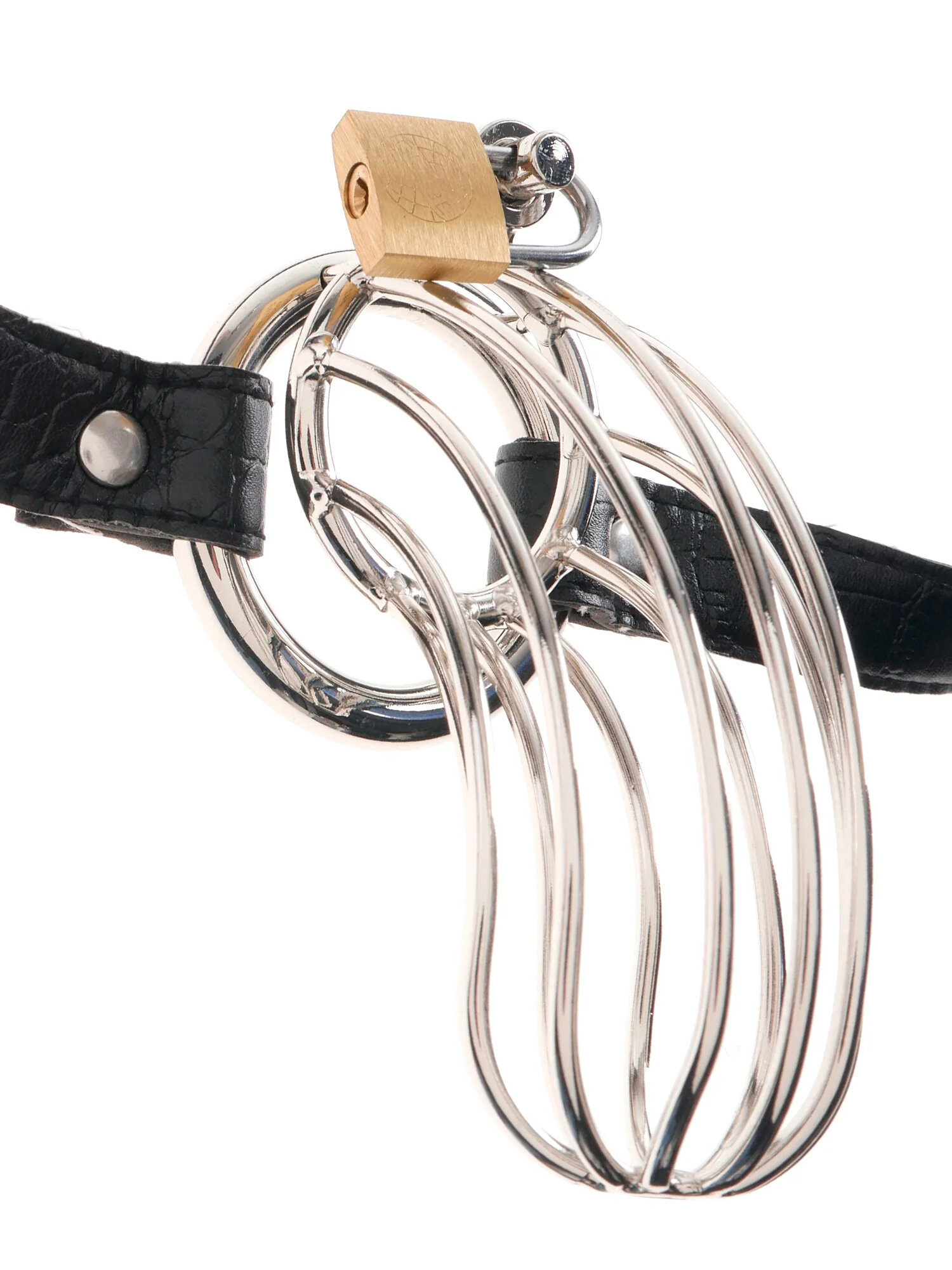 Pipedream Пояс верности для мужчин The Prisoner, сталь (3668-23)