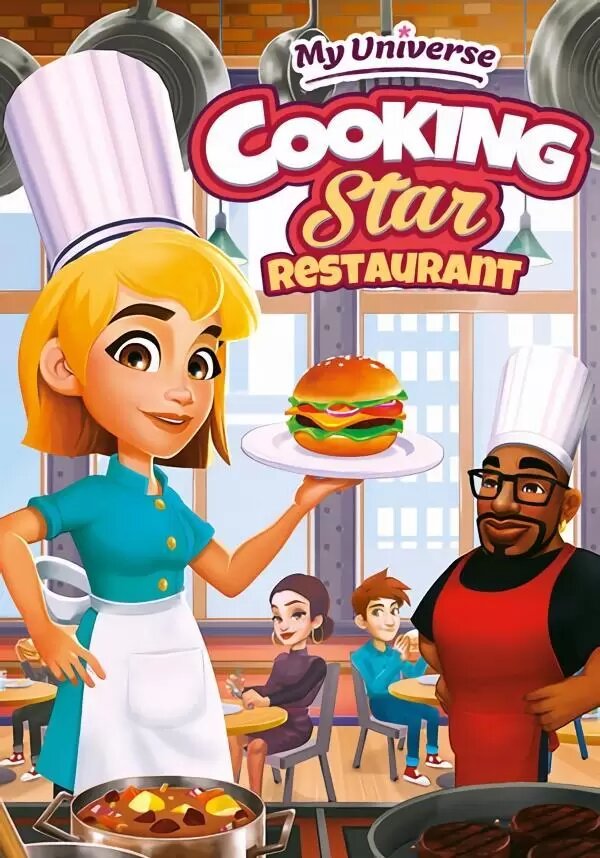 Игра My Universe: Cooking Star Restaurant ключ активации PC STEAM Old Skull Games Simulators