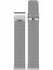 Браслет 33 element, фактура плетеная, серебряный