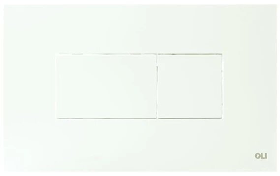 Кнопка смыва OLI Karisma 641001 для инсталляции, белый