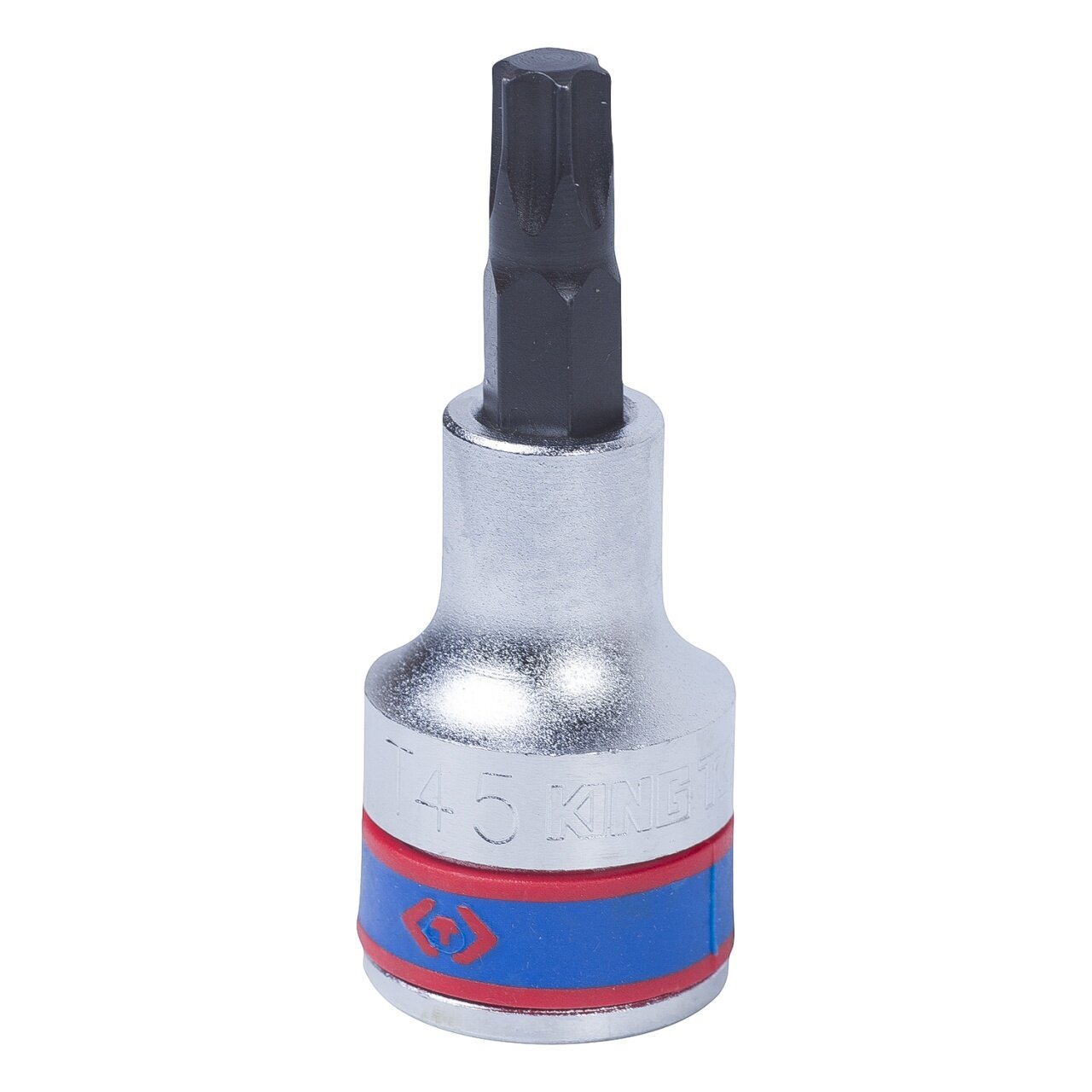 KING TONY Насадка (бита) торцевая 1/2", Torx, T45, L = 60 мм