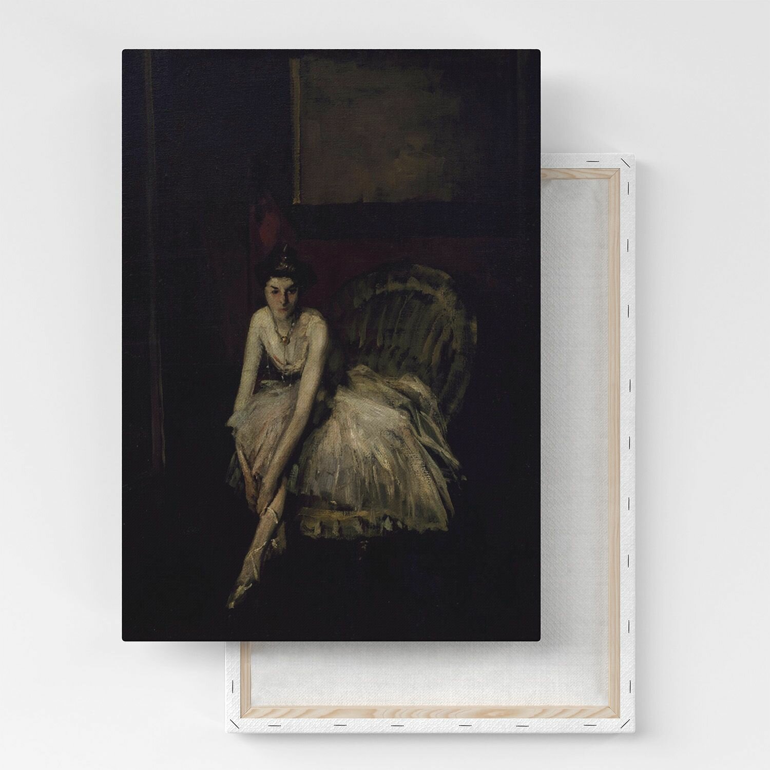 Картина на холсте, репродукция / Роберт Генри - Ballet Dancer / Размер 30 x 40 см