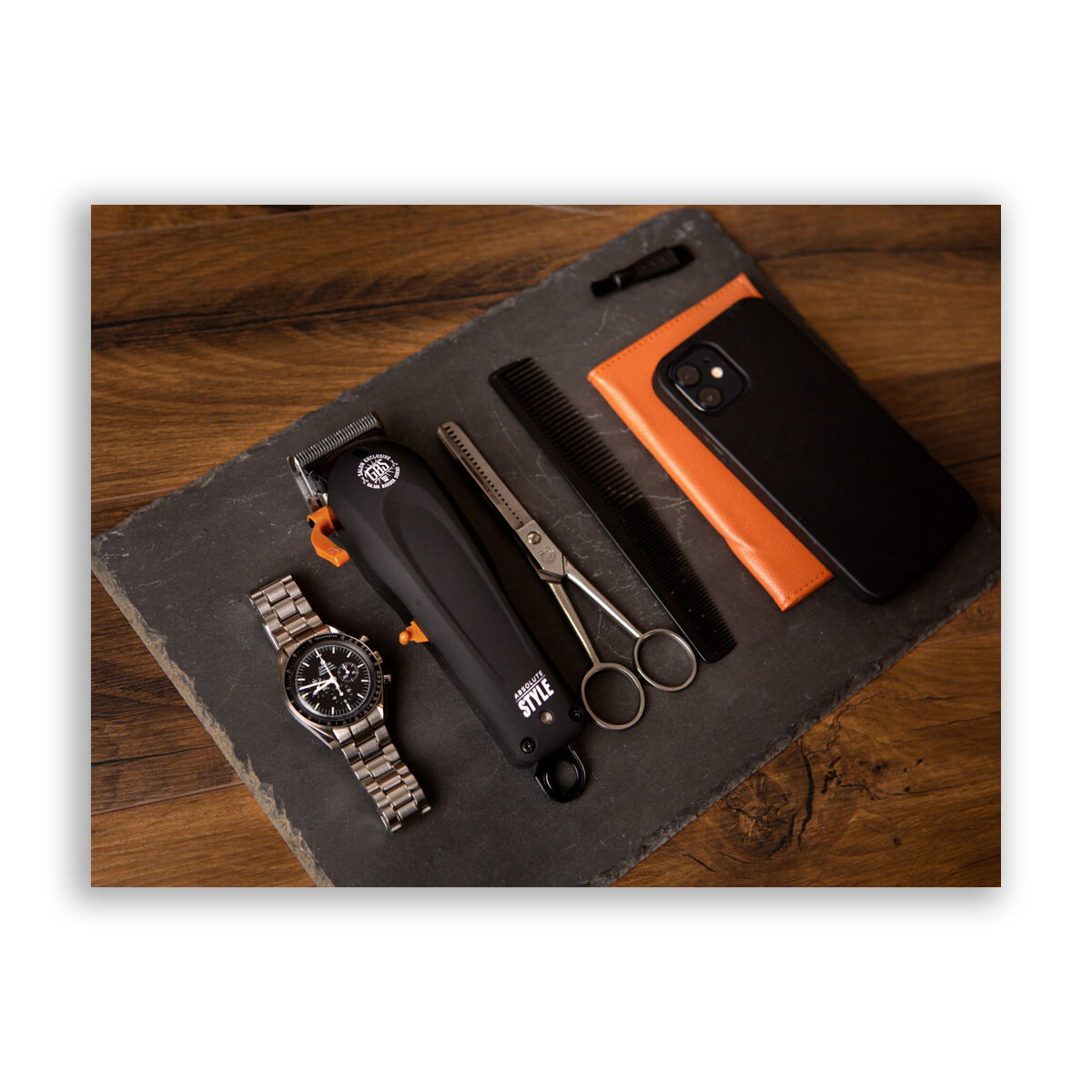 Постер, плакат на бумаге / Для Барбершопа / Размер 30 x 40 см