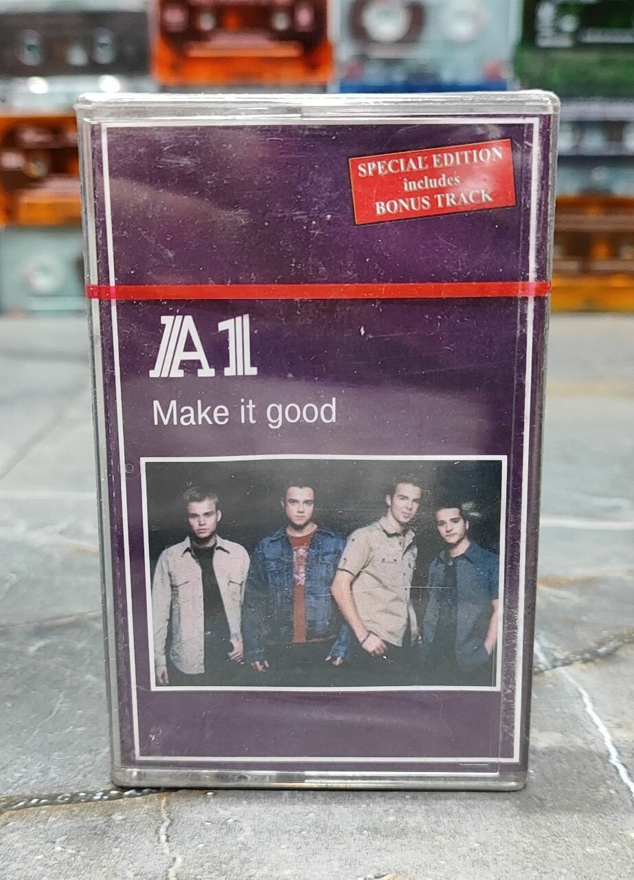 A1 Make It Good, аудиокассета, кассета (МС), 2002, .