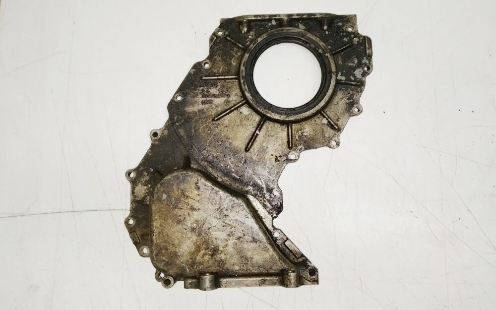 Крышка коленвала задняя VW golf3 corrado VR6